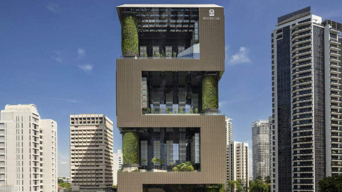 Singapore’s Pan Pacific Orchard hotel crowned world’s best new skyscraper | British Chamber Of ...